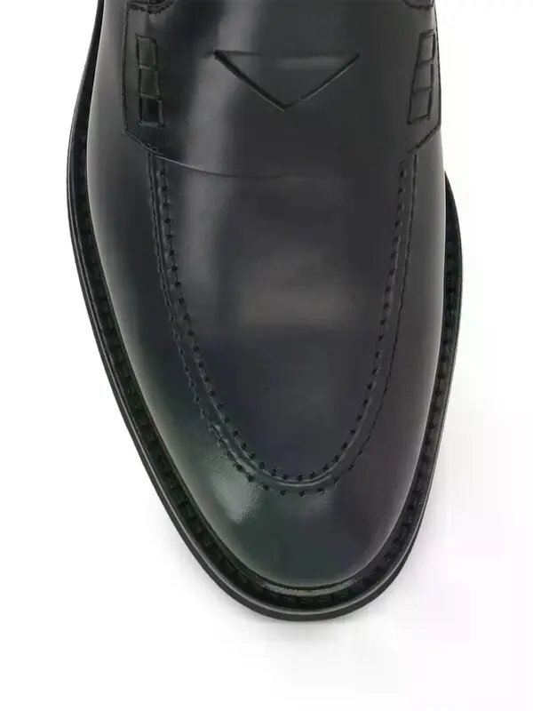 DOUCAL'S Leather Loafers