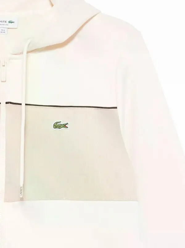 Lacoste Logo-patch Hoodie