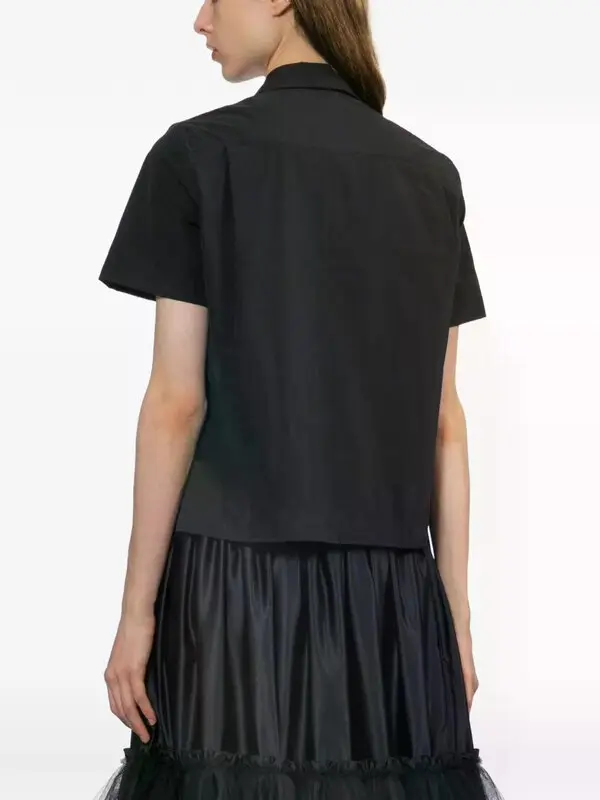 Noir Kei Ninomiya Pleated Shirt
