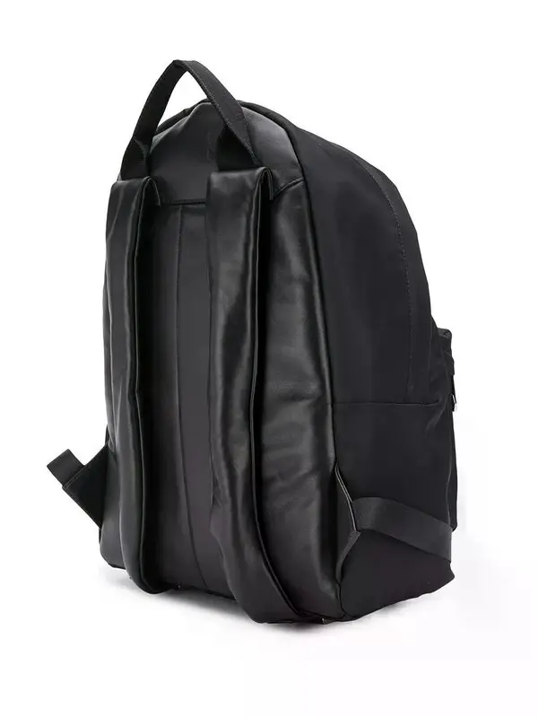 Philipp Plein Logo Plaque Backpack