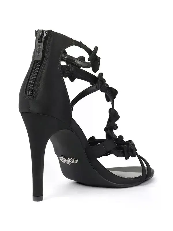BUFFALO Bow-embellished Sandals