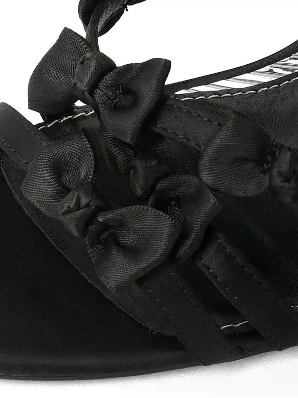 BUFFALO Bow-embellished Sandals