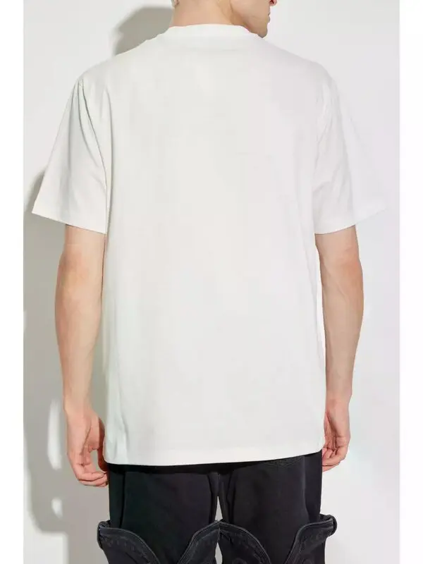 Iceberg Graphic-logo-print Cotton T-shirt