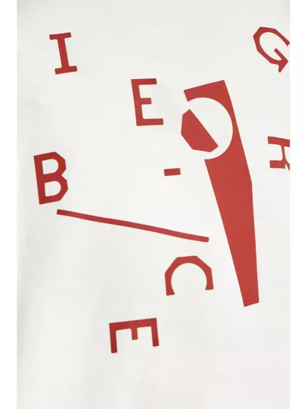 Iceberg Graphic-logo-print Cotton T-shirt