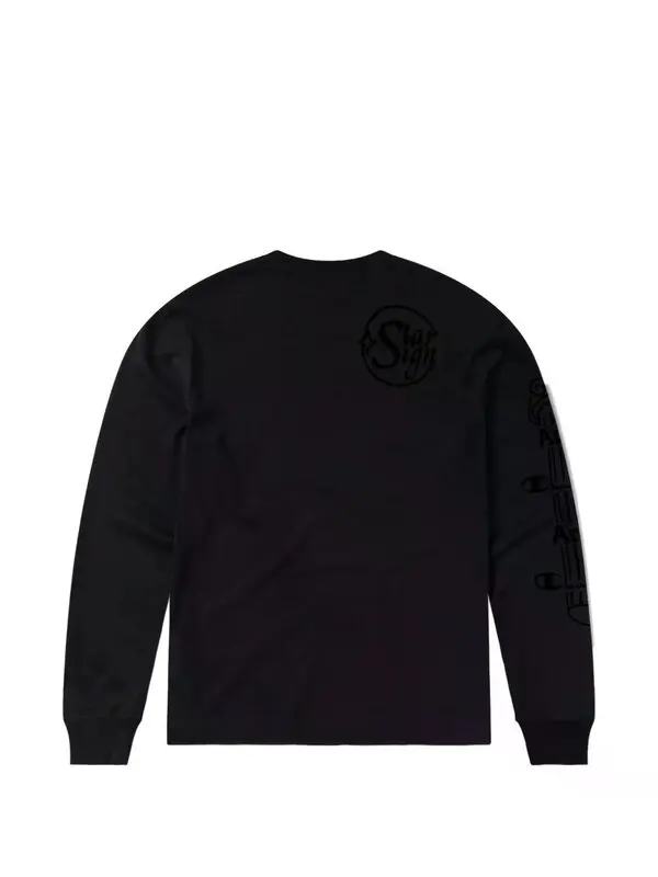 Champion X Aries Graphic-print Sweatshirt - Black