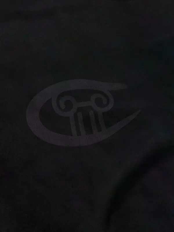 Champion X Aries Graphic-print Sweatshirt - Black