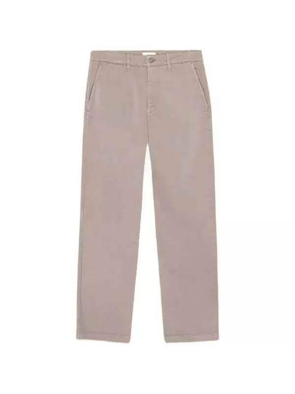 Nn07 Aden Straight-leg Trousers - Neutrals