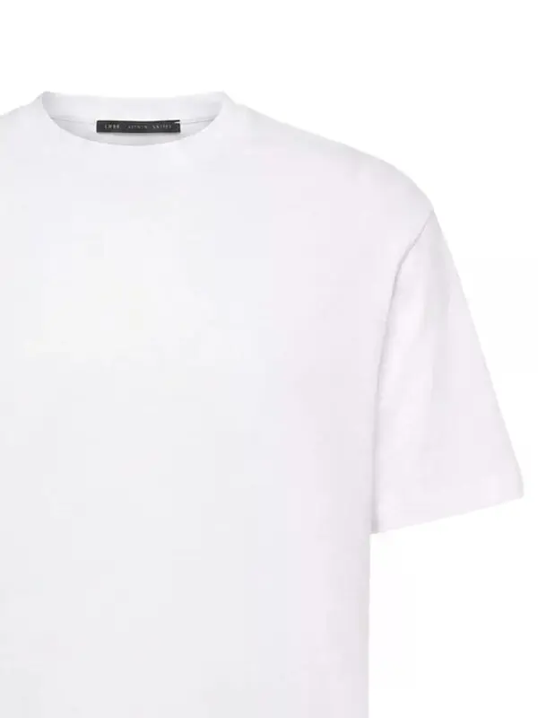 LOW BRAND Crew-neck T-shirt - White