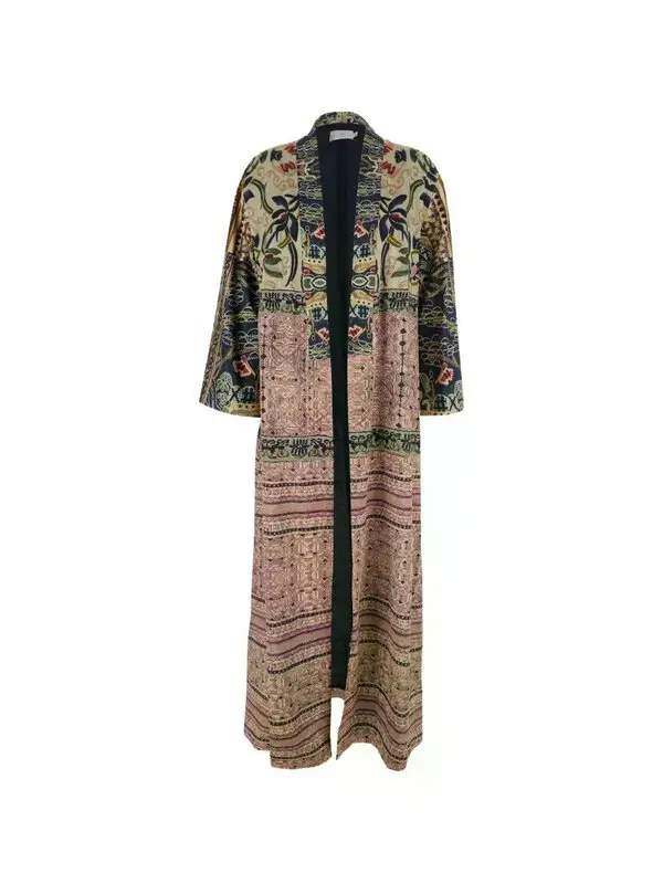 HUI MILANO Floral-pattern Coat