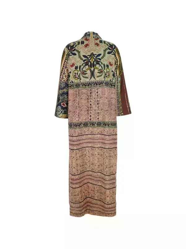 HUI MILANO Floral-pattern Coat