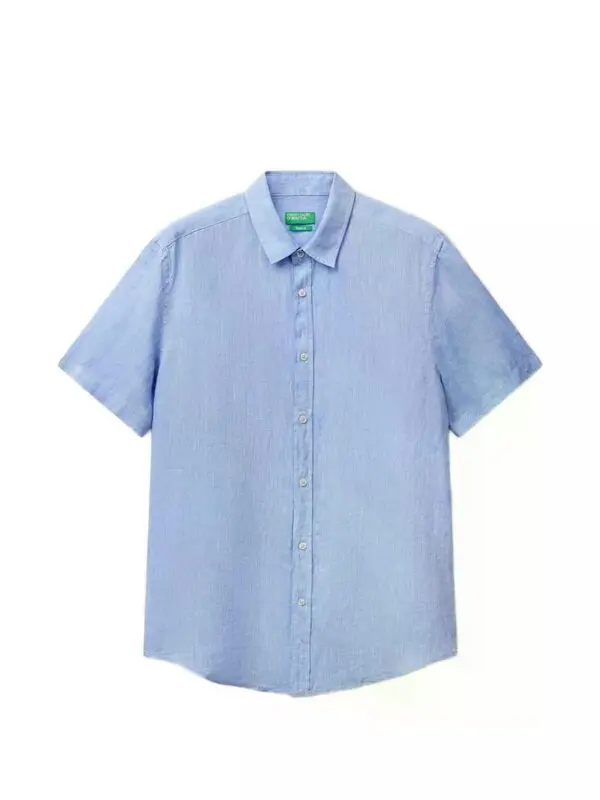 BENETTON Short-sleeved Buttoned Shirt