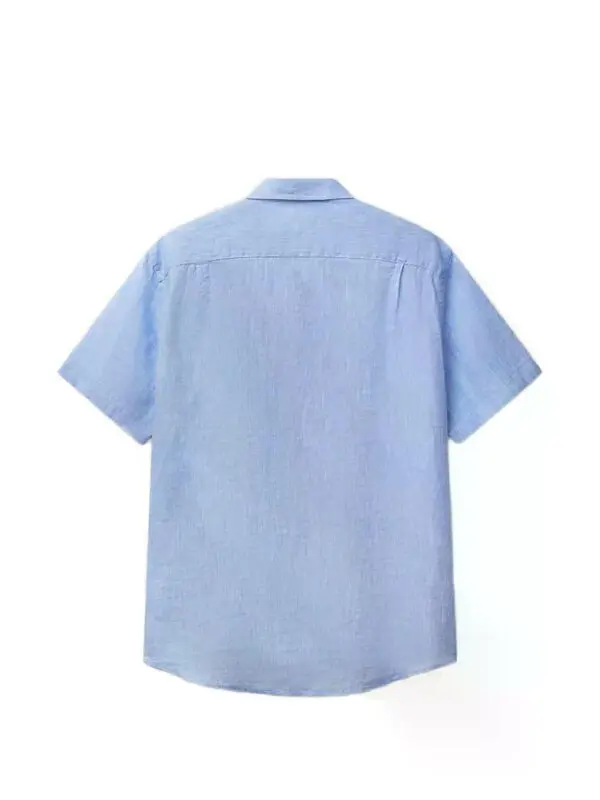 BENETTON Short-sleeved Buttoned Shirt