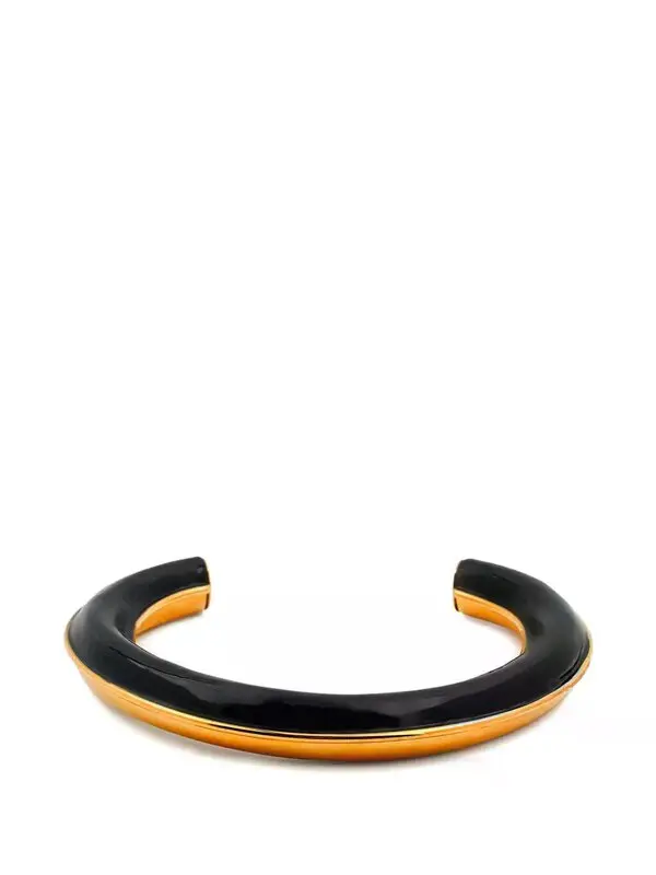 Marni Resin Cuff Bracelet - Gold