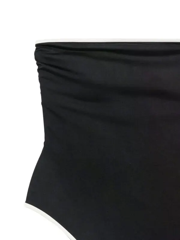 MC2 SAINT BARTH Khyra Ruched String Swimsuit