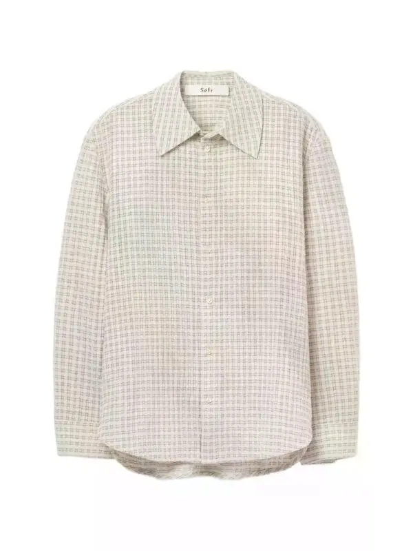 Séfr Wes Checked Shirt