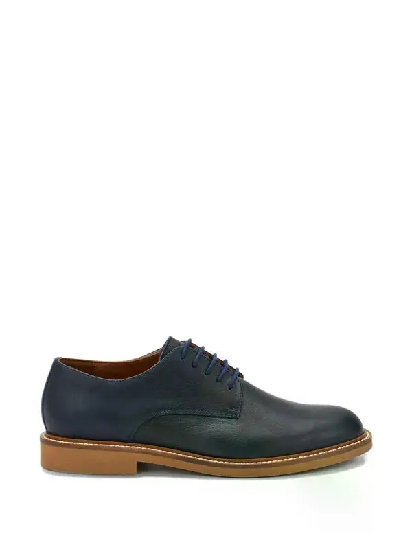 FRAU Leather Lace-up Shoes - Blue