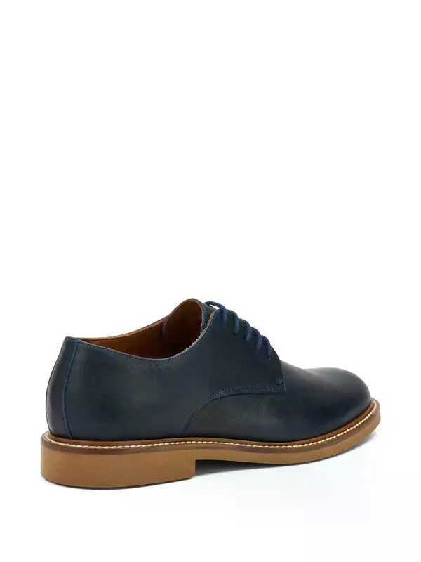 FRAU Leather Lace-up Shoes - Blue