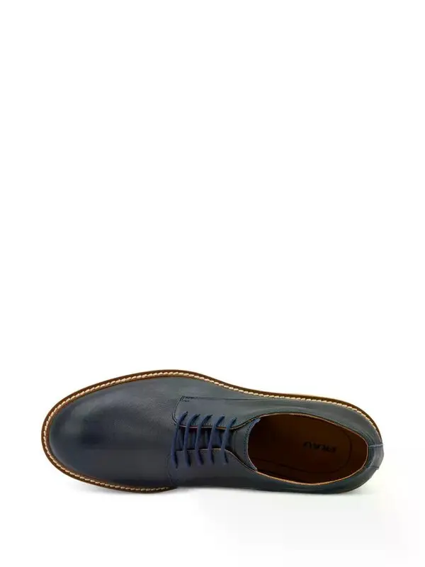 FRAU Leather Lace-up Shoes - Blue