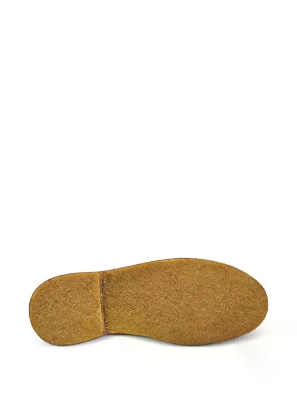 FRAU Suede Crepe-sole Desert Boots