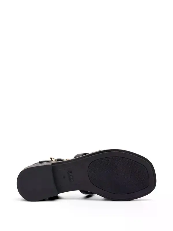 FRAU Cage Leather Sandals