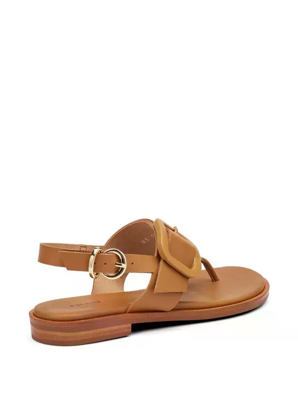 FRAU Buckle-detail Thong Sandals