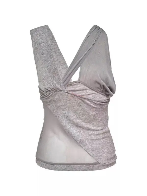 SULTRY VIRGIN Deconstructed Panelled Top