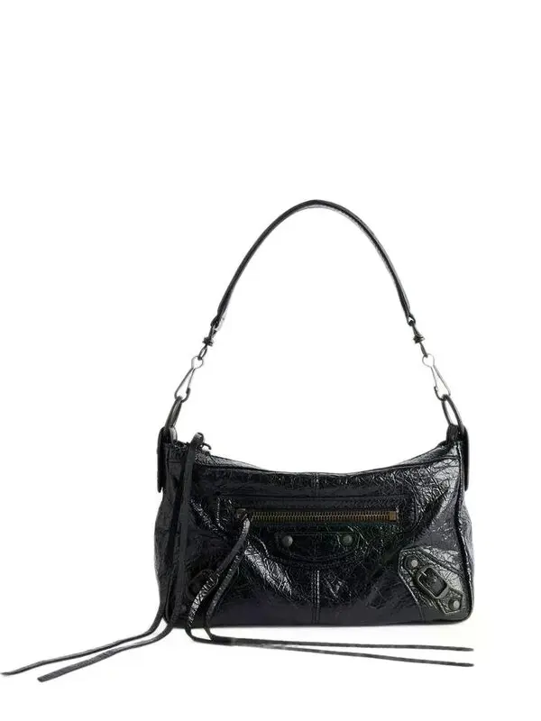 Balenciaga Mini Le City Shoulder Bag - Black