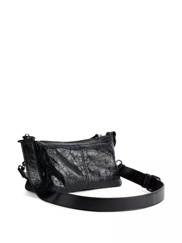 Balenciaga Mini Le City Shoulder Bag - Black