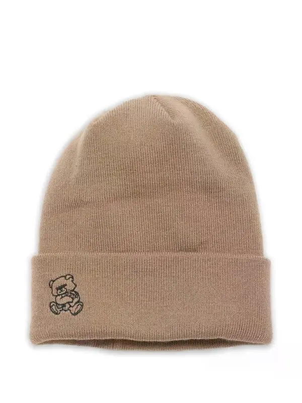 Undercover X New Era Embroidered Beanie - Neutrals