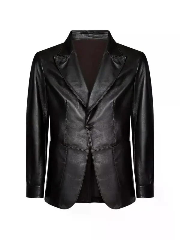 FRANZESE COLLECTION Sal Da Vinci Leather Jacket