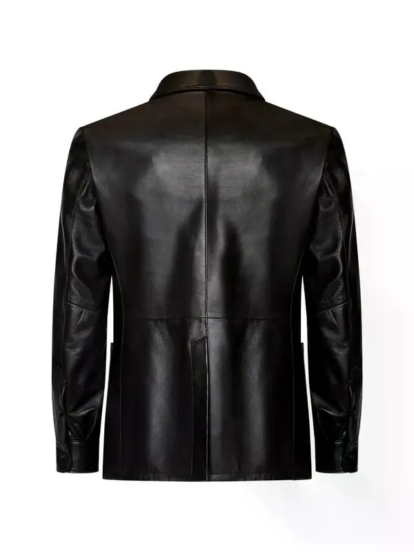 FRANZESE COLLECTION Sal Da Vinci Leather Jacket