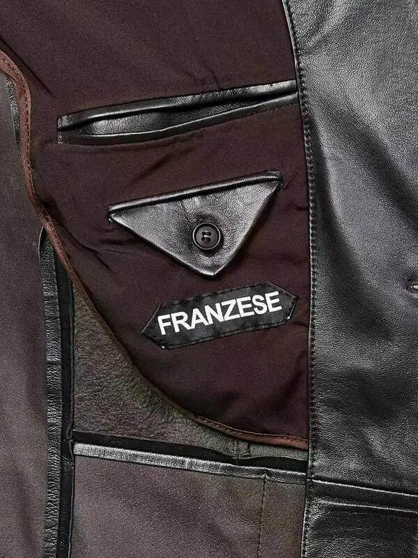 FRANZESE COLLECTION Sal Da Vinci Leather Jacket