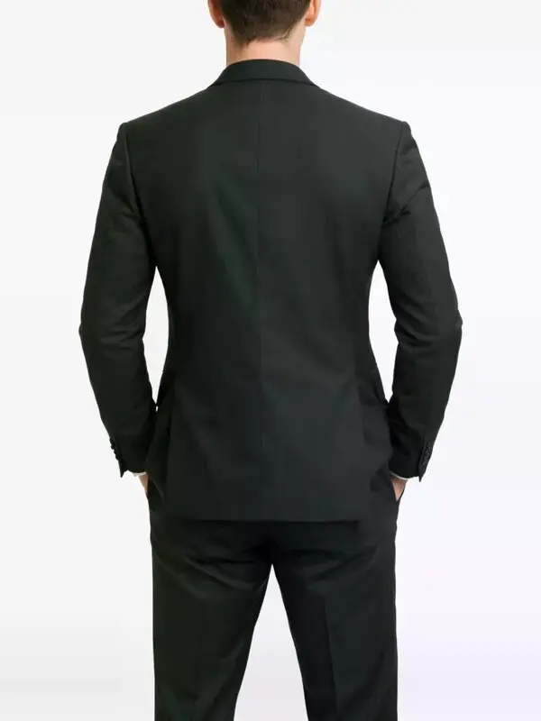 FRANZESE COLLECTION Stefano De Martino Single-breasted Suit - Green