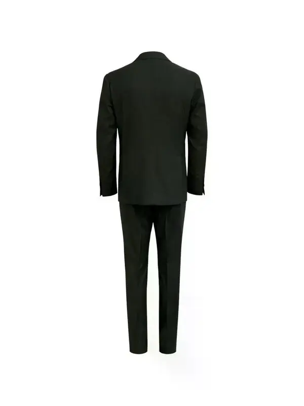 FRANZESE COLLECTION Stefano De Martino Single-breasted Suit - Green