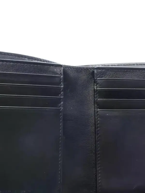 Saint Laurent 2010s Studded Bi-fold Wallet