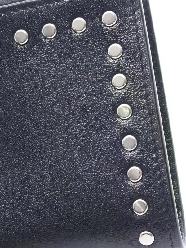 Saint Laurent 2010s Studded Bi-fold Wallet