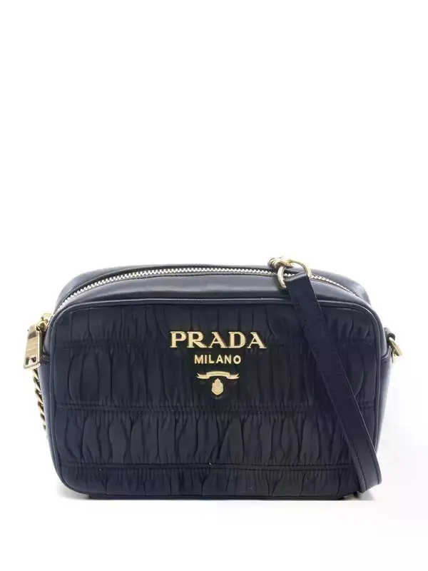 Prada Nappa Gaufre Shoulder Bag