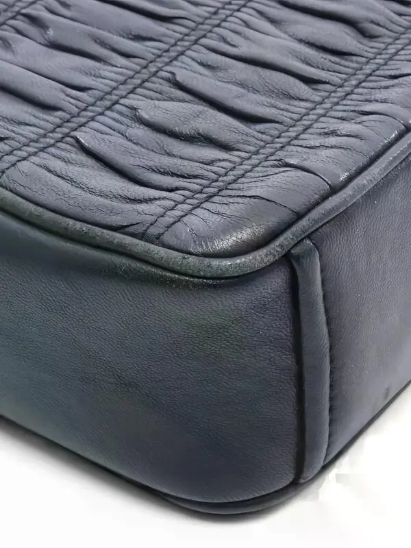 Prada Nappa Gaufre Shoulder Bag