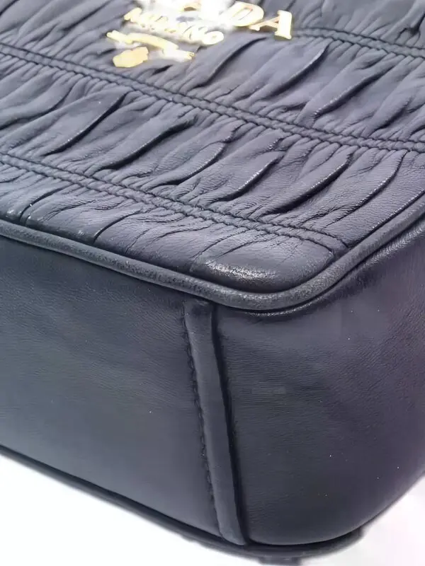 Prada Nappa Gaufre Shoulder Bag