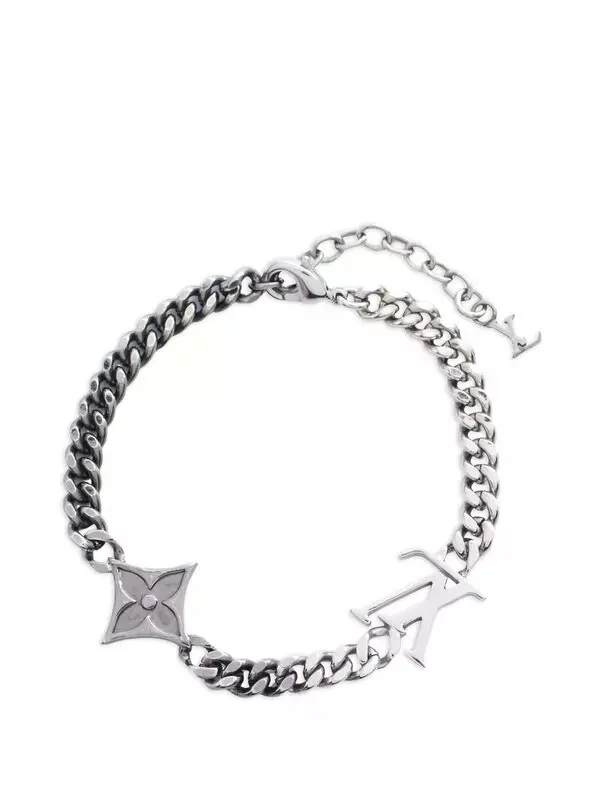 LOUIS VUITTON Instinct Bracelet - Silver