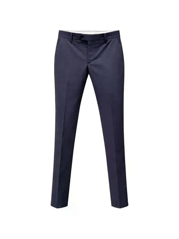 FRANZESE COLLECTION Linen Trousers - Blue
