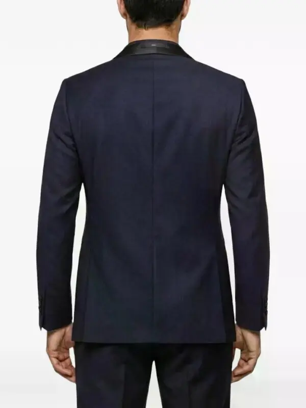FRANZESE COLLECTION Wool Single-breasted Blazer