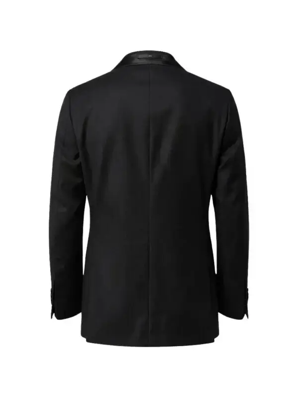 FRANZESE COLLECTION Wool Single-breasted Blazer