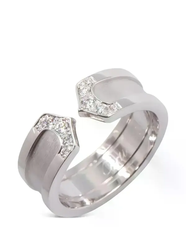 Cartier C2 Diamond Ring