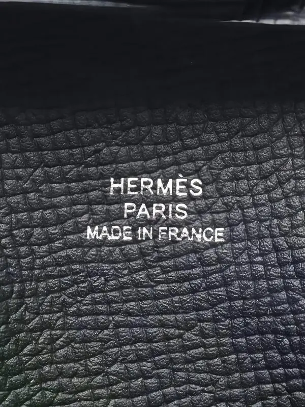 Hermès 2023 Bastia Coin Case - Black