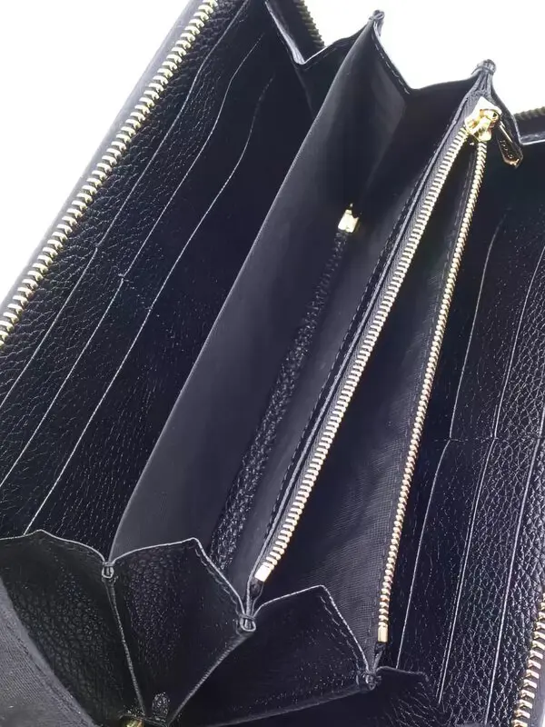 Gucci 2010s Zumi Zip-around Wallet - Black