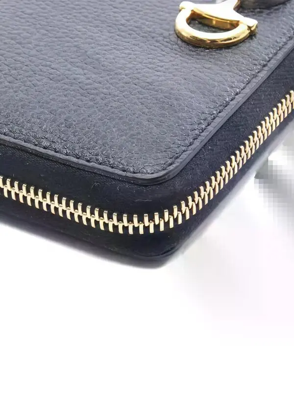 Gucci 2010s Zumi Zip-around Wallet - Black