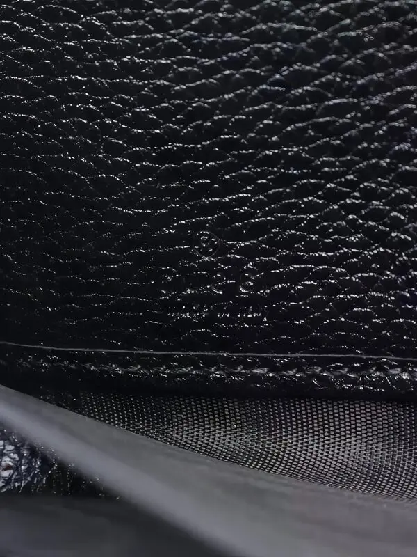 Gucci 2010s Zumi Zip-around Wallet - Black