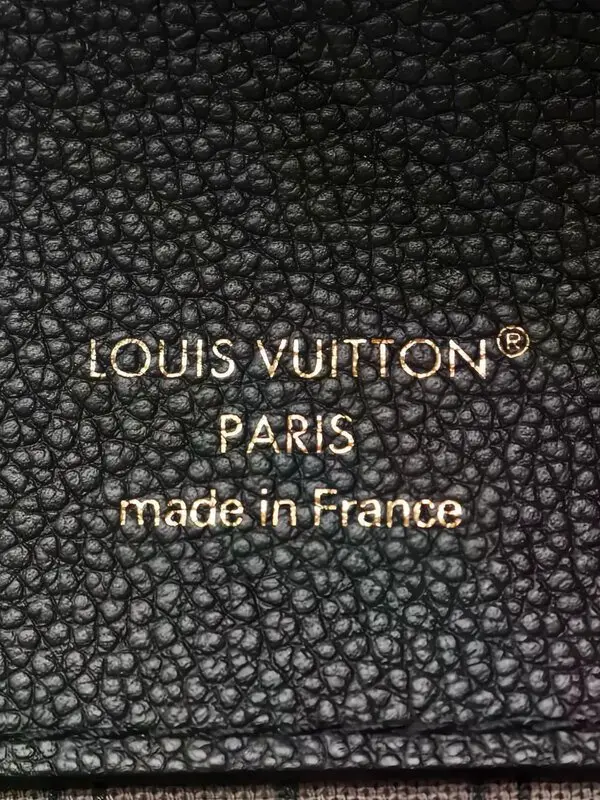 LOUIS VUITTON 2010s Monogram Metis Handbag - Black