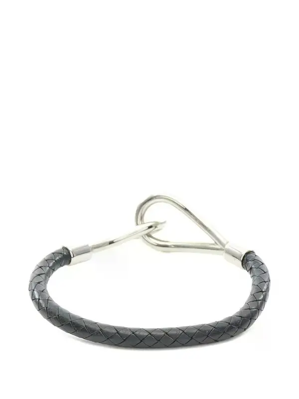Hermès 2010s Jumbo Braided Bracelet